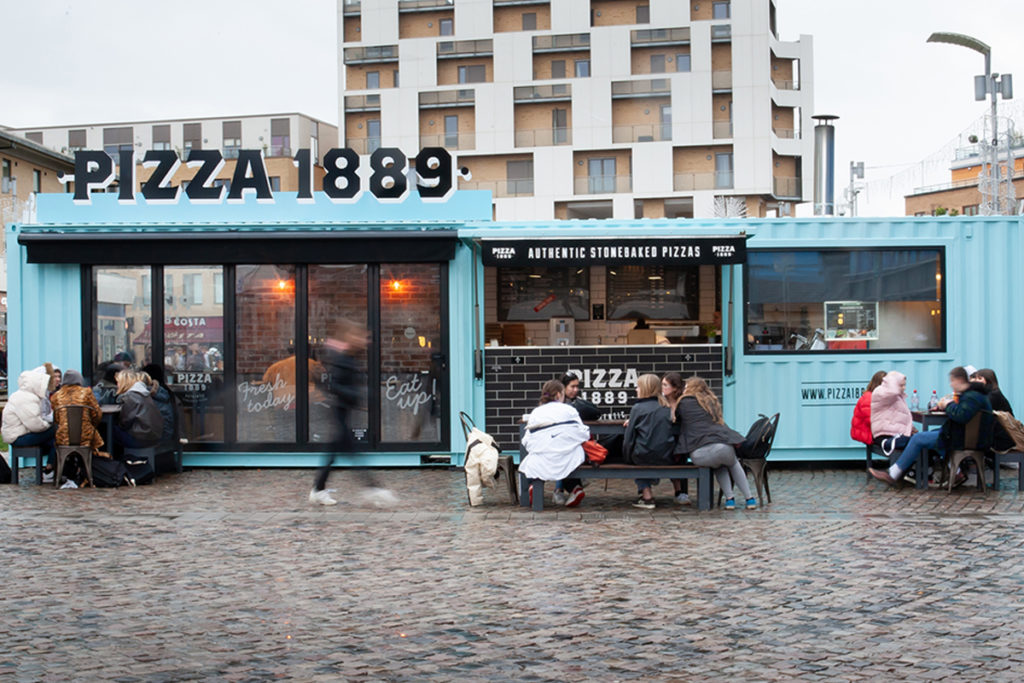 Book Space in Outdoor Shopping Venues - SpaceandPeople