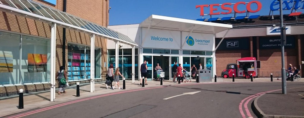 Beaumont Shopping Centre | Promotional space for brands