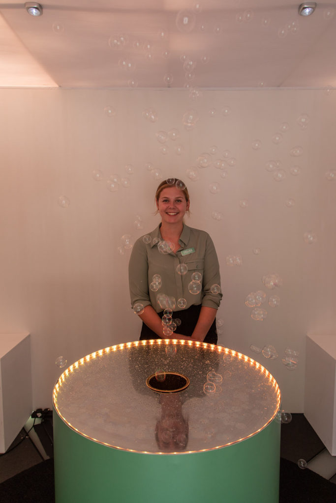 Pravha Beer Experiential Sampling Activation at Broadgate Central London