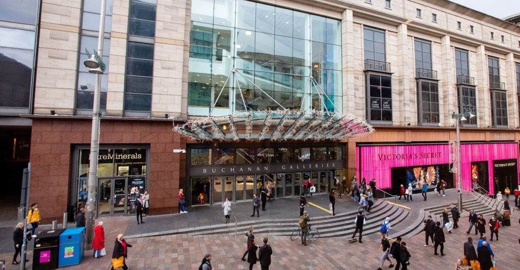 Buchanan Galleries Promotional Space | Venue Information