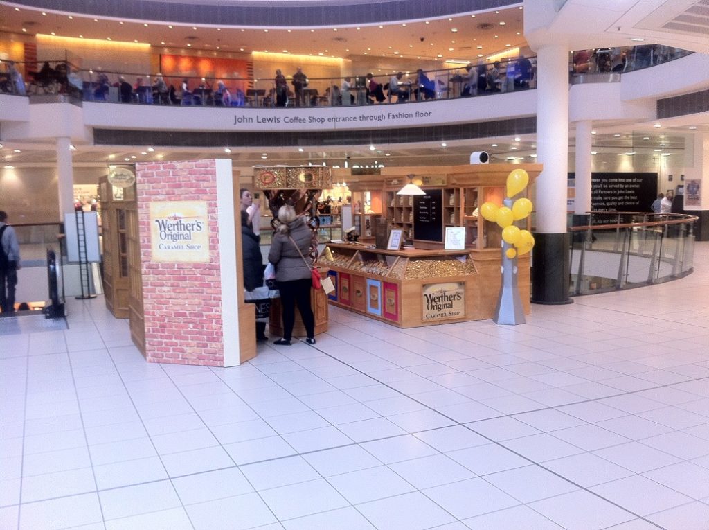 Buchanan Galleries Promotional Space | Venue Information