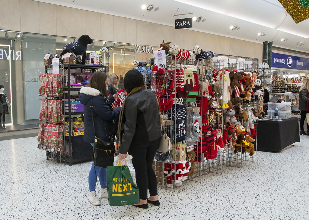 Waggy Tails Dog Accessories Pop-Up Shop in White Rose Centre