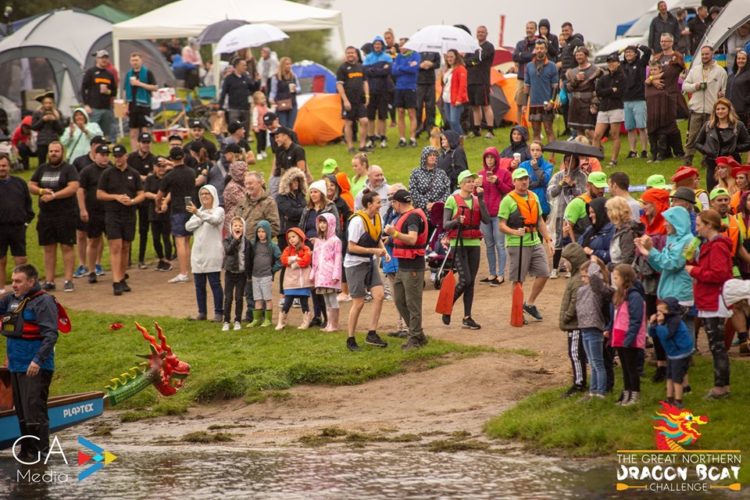 The Great Northern Dragon Boat Race Sunderland