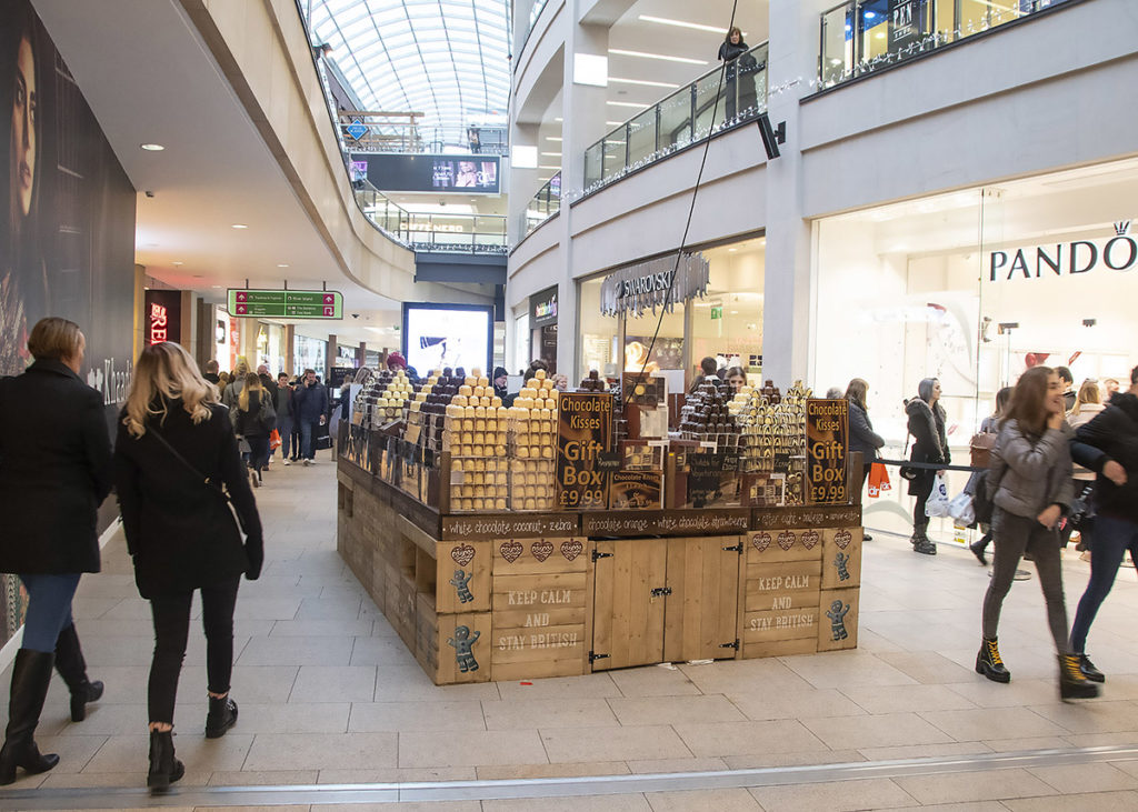 Trinity Leeds Promotional Space | Venue Information