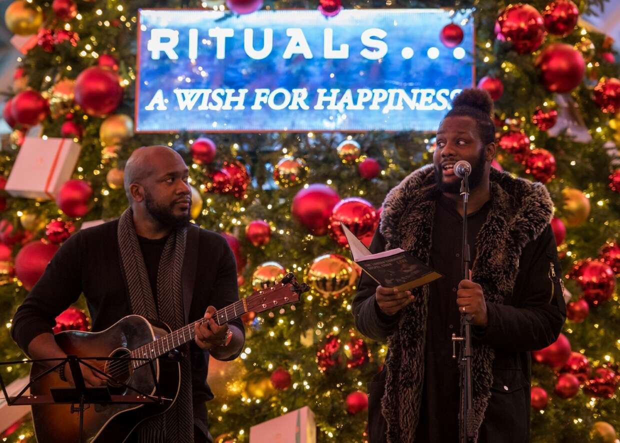 Rituals Cosmetics Festive Activity | SpaceandPeople