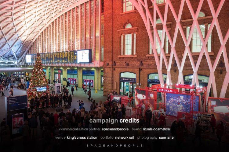 Rituals Cosmetics Festive Activity | SpaceandPeople