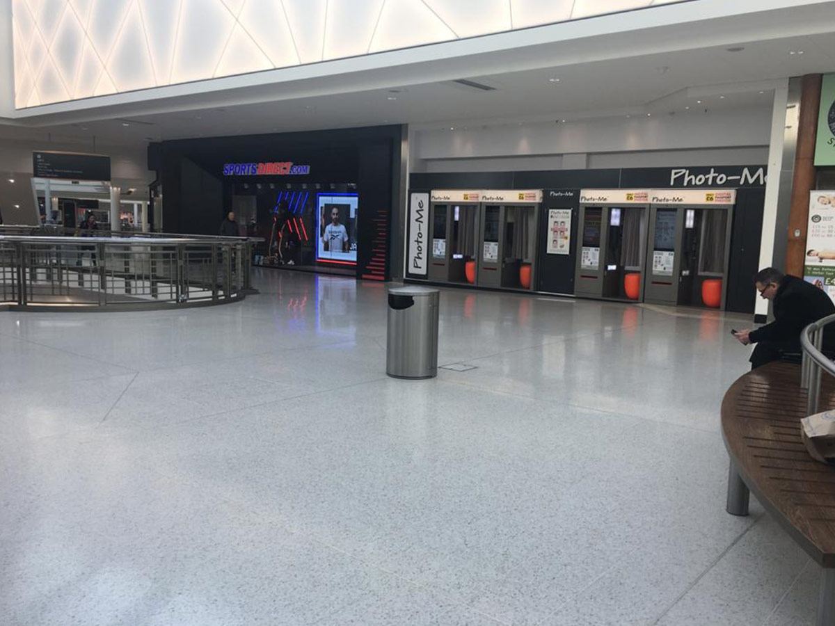 Book Pop-up Retail Space at atria Watford (Harlequin) - SpaceandPeople