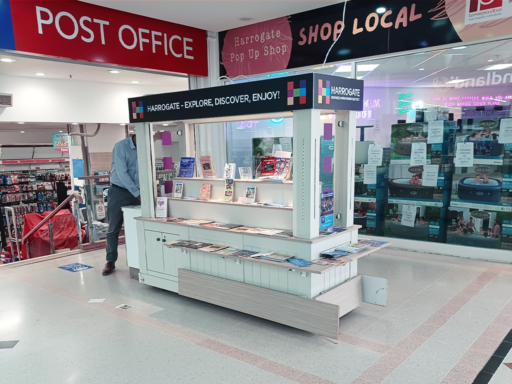 Book Pop-Up Retail Space at Victoria Harrogate - SpaceandPeople