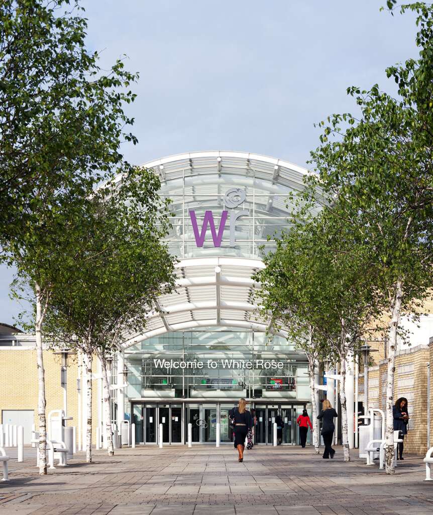 Book Pop-Up Retail Space at White Rose - SpaceandPeople