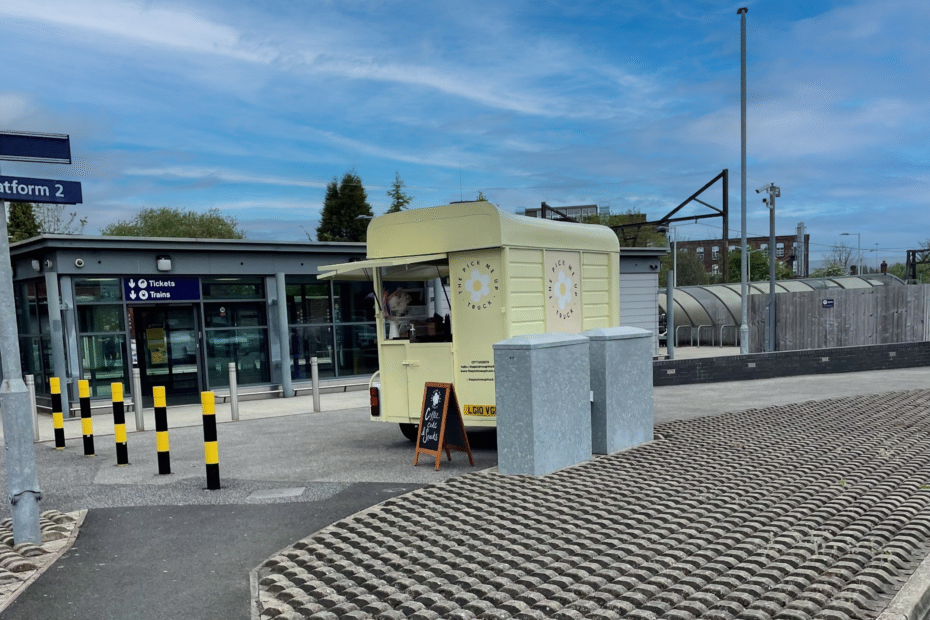 Book Retail Space at Northern Train Stations