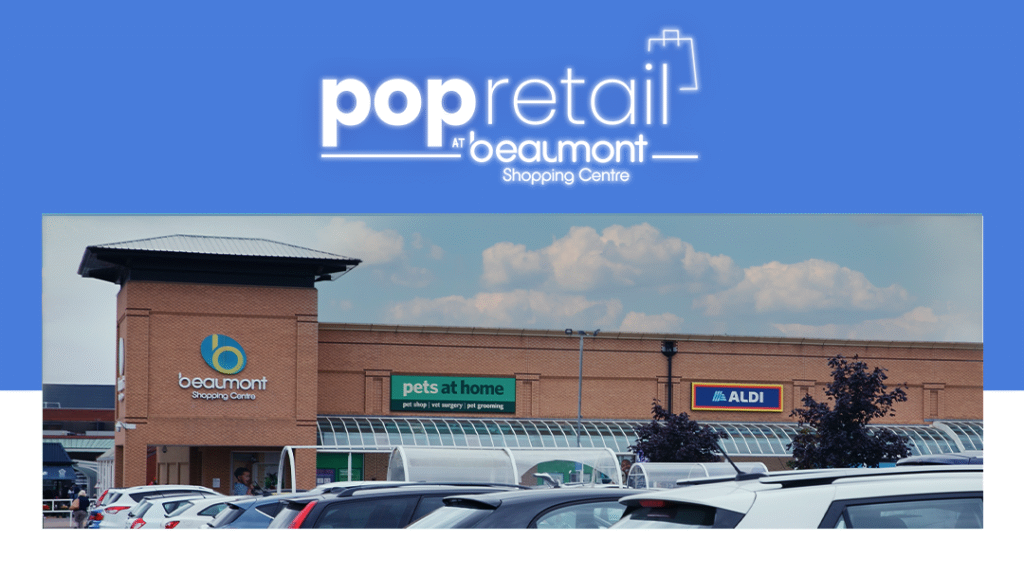 Book Pop-Up Retail Space at Beaumont Shopping Centre