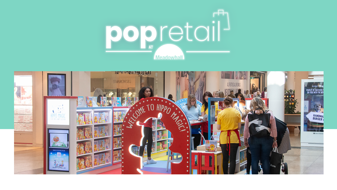 Book Pop-Up Retail Space at Meadowhall - SpaceandPeople