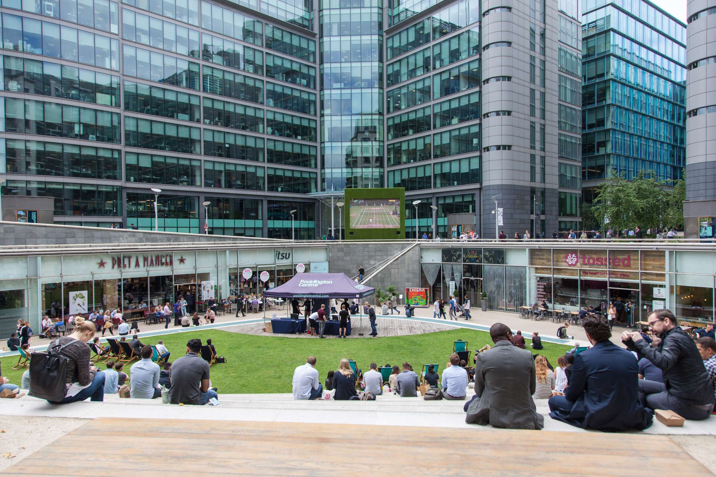 Promotional Space Venues - SpaceandPeople