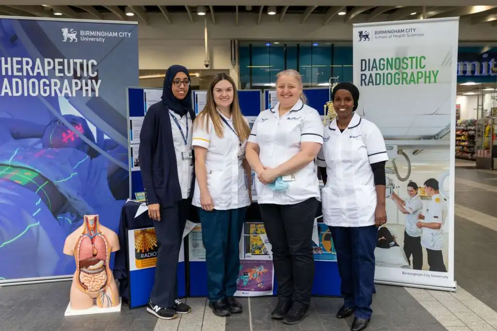 Case Study: World Radiography Day at Birmingham New St Station