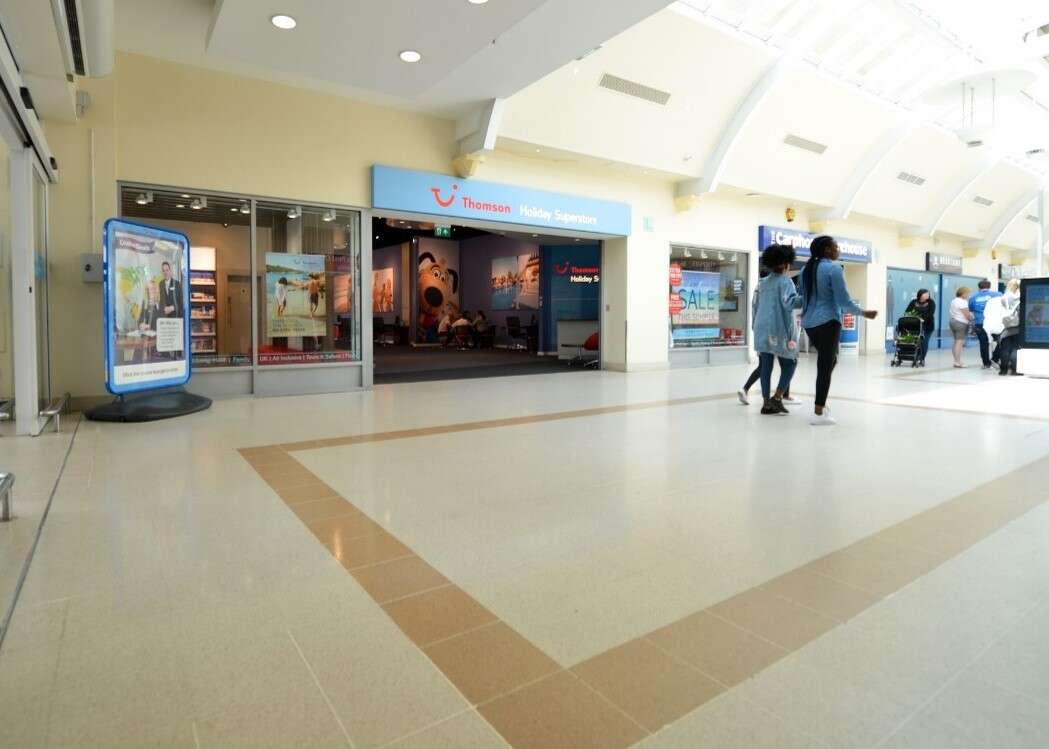 Book Pop-Up Retail Space at Beaumont Shopping Centre