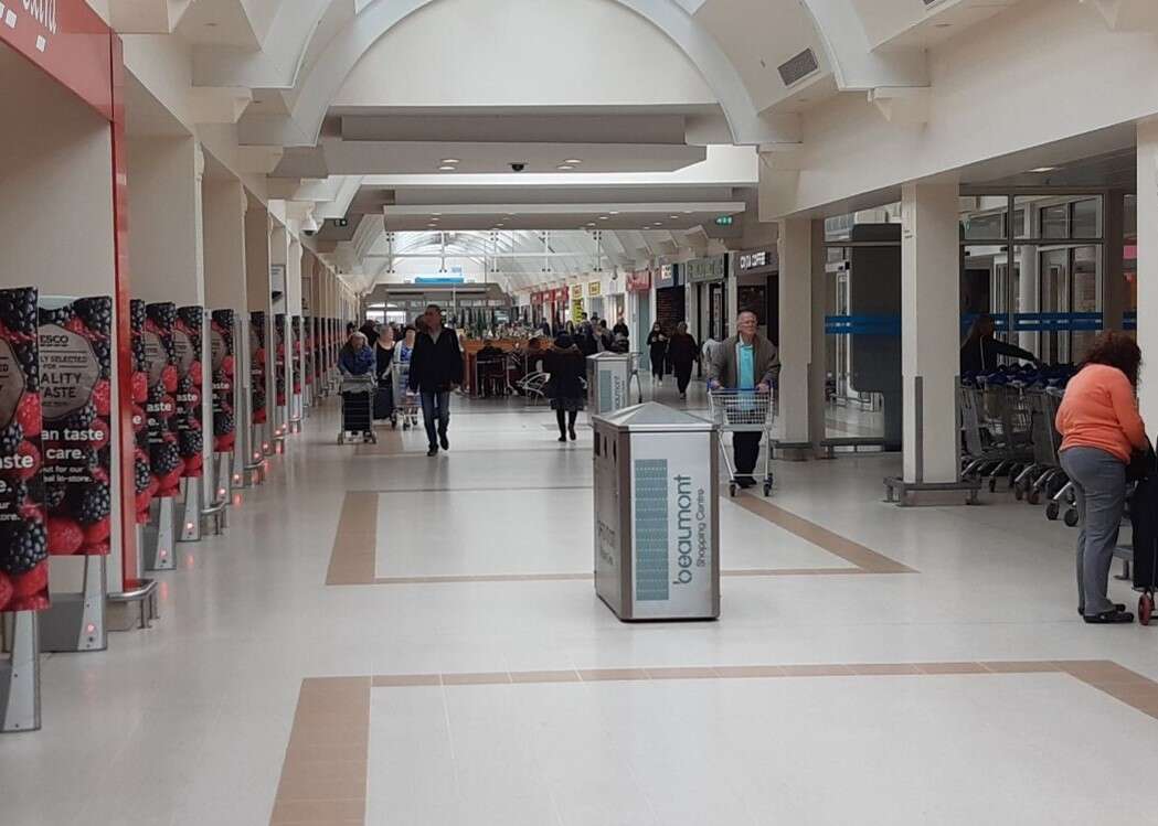 Book Pop-Up Retail Space at Beaumont Shopping Centre