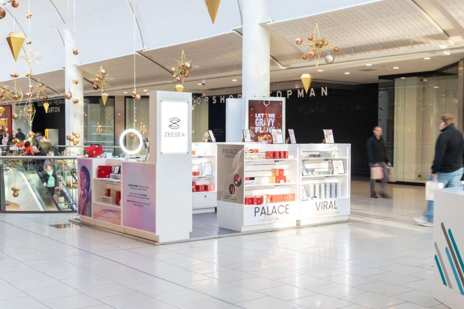 Retail From a Rock Up and Pop Up Kiosk - SpaceandPeople