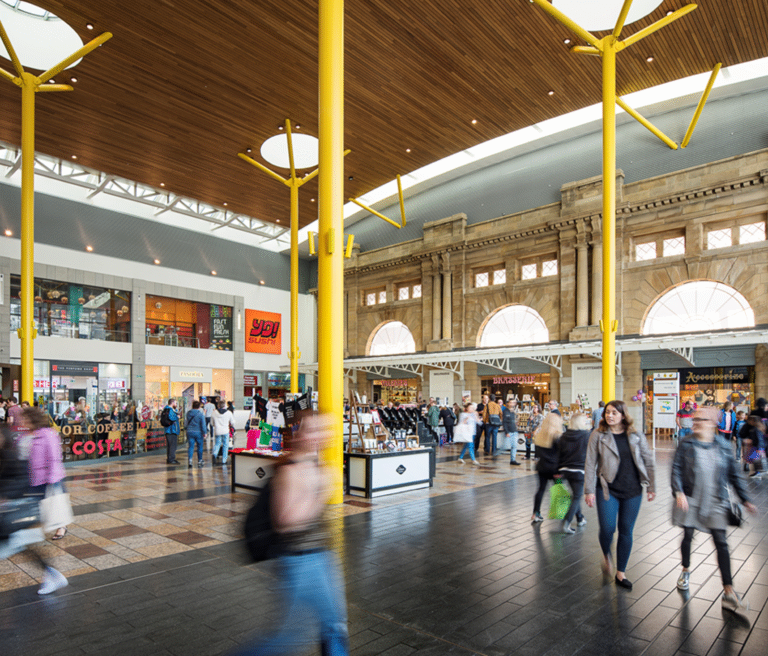 Book Pop-up Space at Union Square Aberdeen, Aberdeen - SpaceandPeople