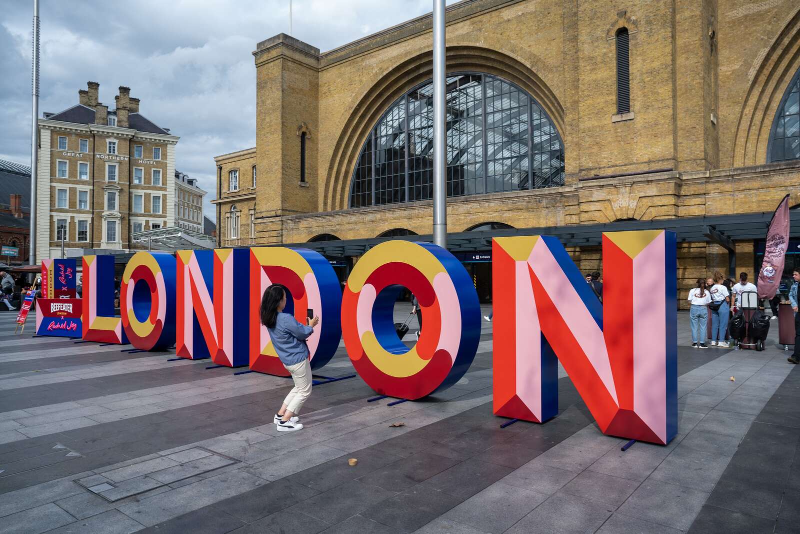 Network Rail Train Stations - SpaceandPeople