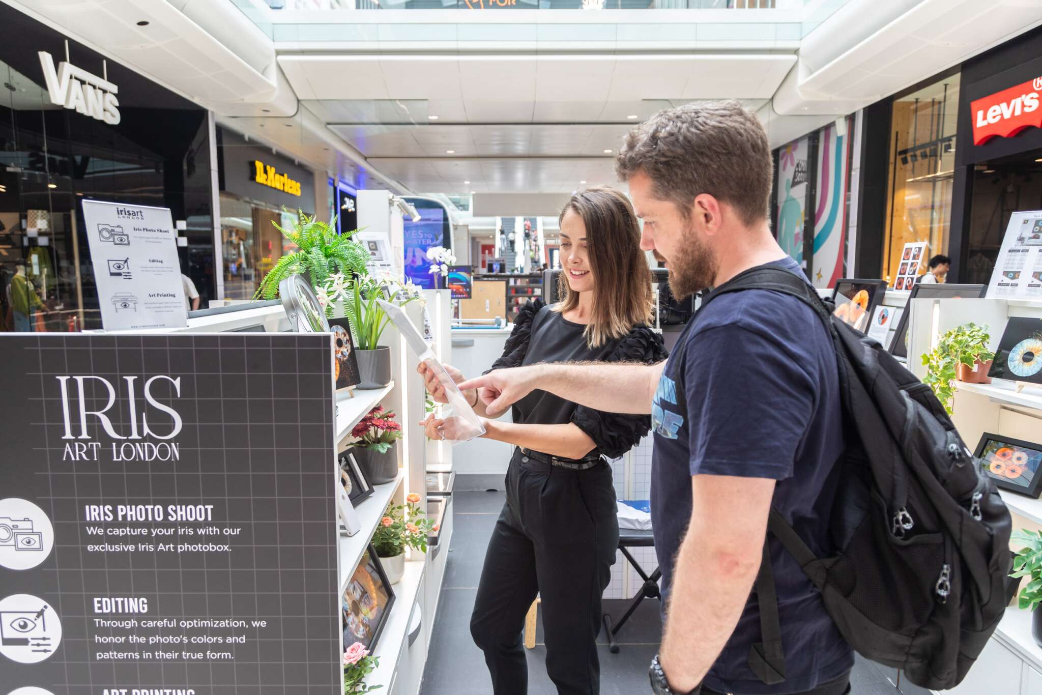 Book Pop-Up Retail Space at Westfield Stratford