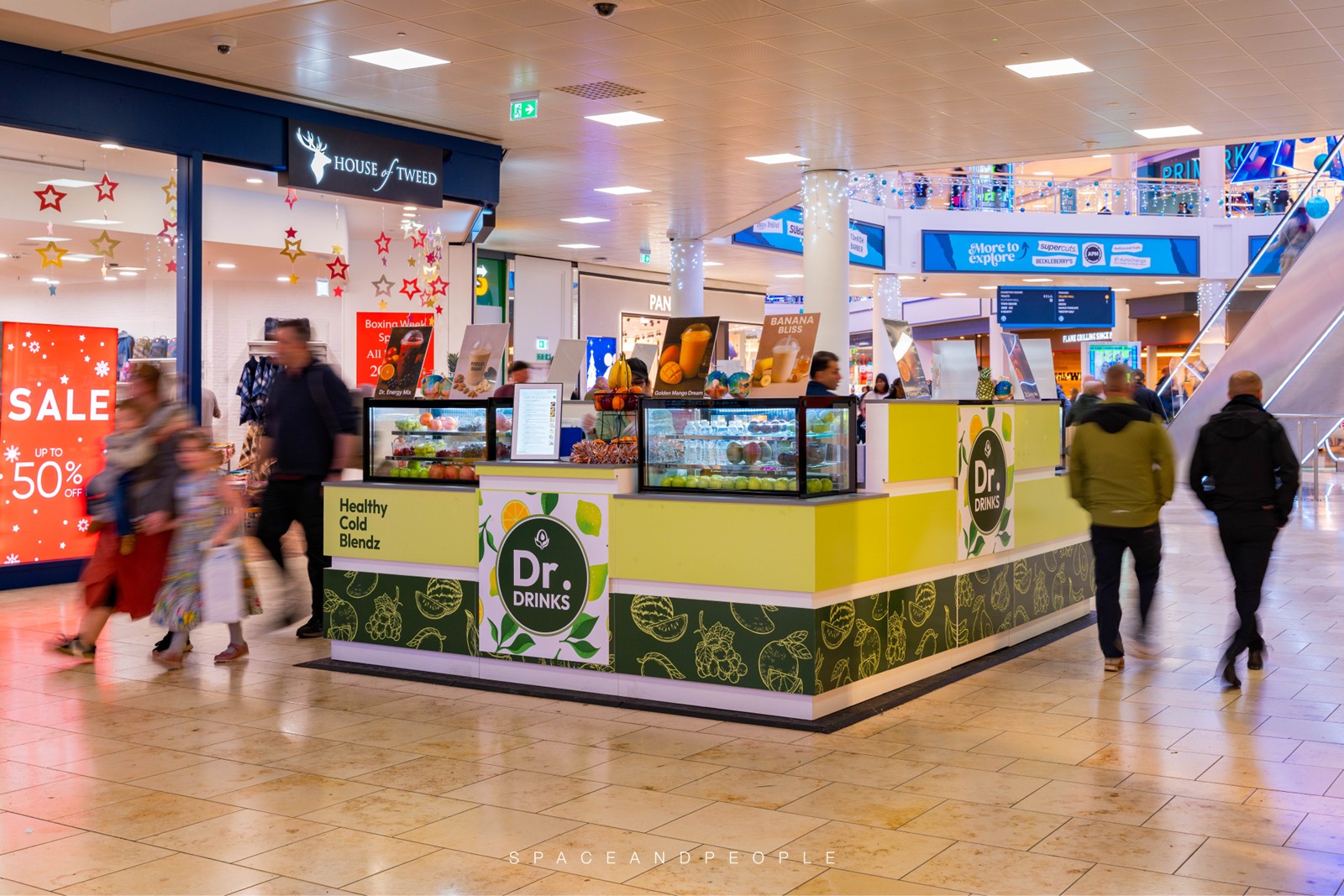 Case Study: Dr Drinks at Metrocentre